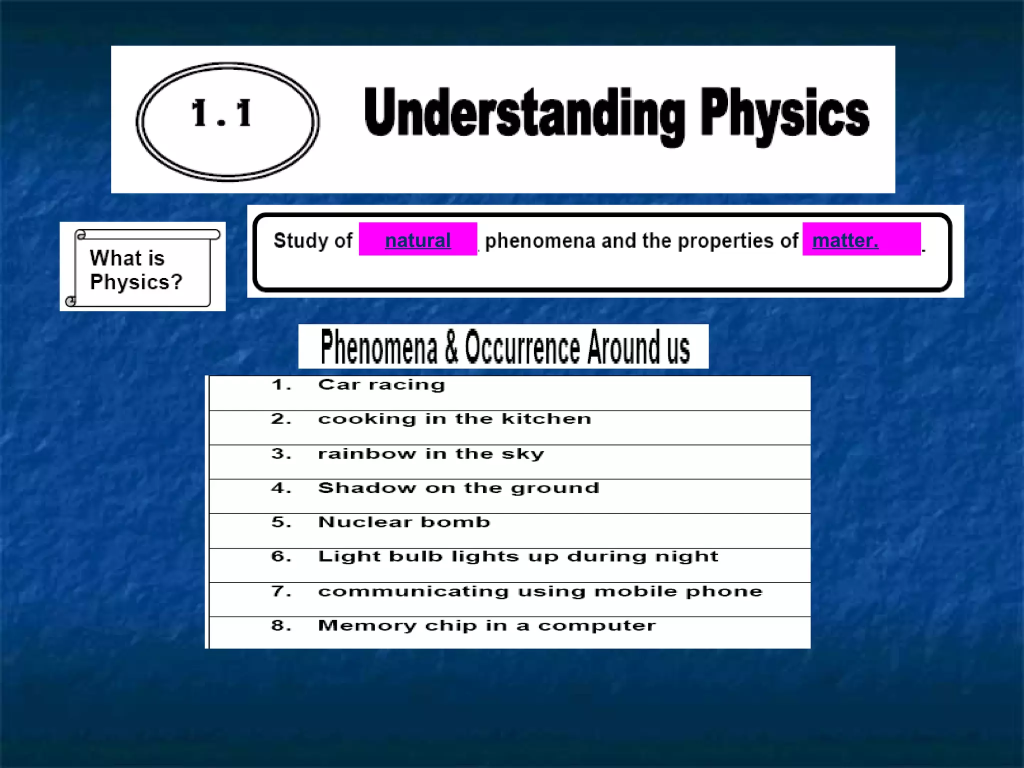 CHAPTER 1: INTRODUCTION TO PHYSICS | PPT