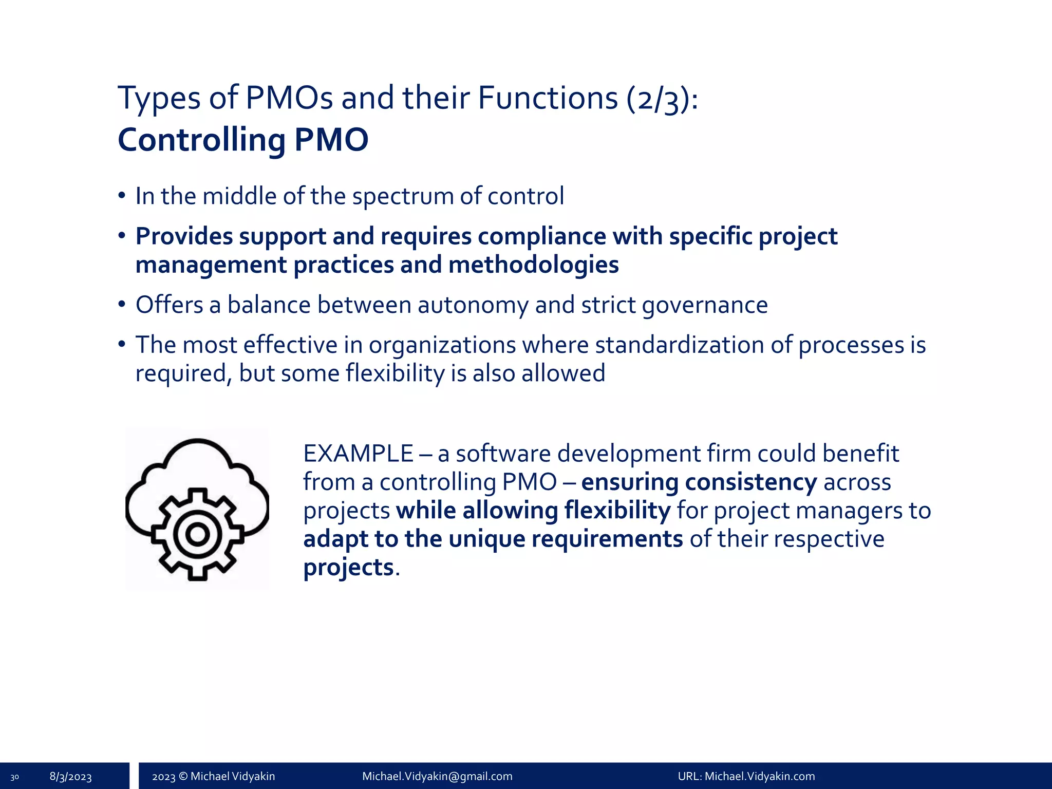 Michael Vidyakin: Introduction to PMO (UA) | PDF | Business ...