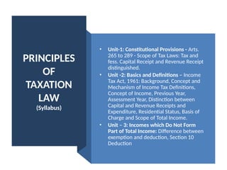 Introduction to Principle of Taxation PPT.pptx