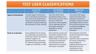 1 Introduction to Psychological Assessment | PPTX