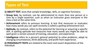 1 Introduction to Psychological Assessment | PPTX