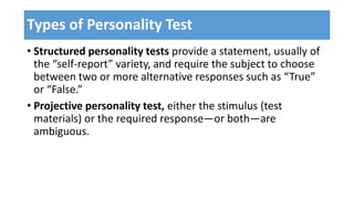 1 Introduction to Psychological Assessment | PPTX