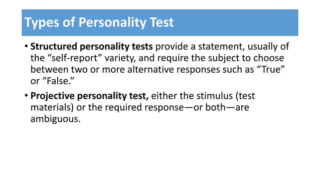 1 Introduction to Psychological Assessment | PPTX | Educational ...