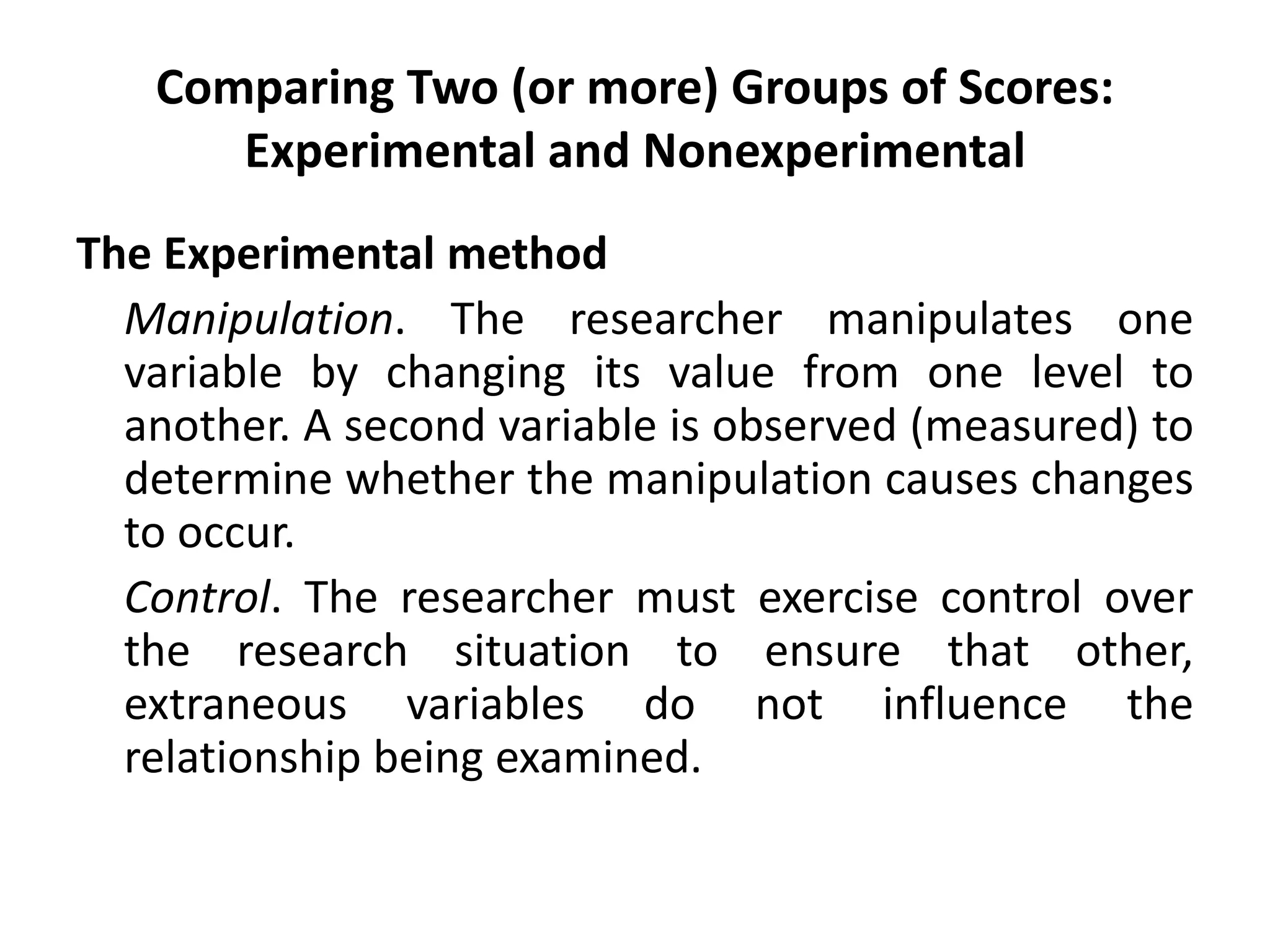 1 introduction to psychological statistics | PPTX