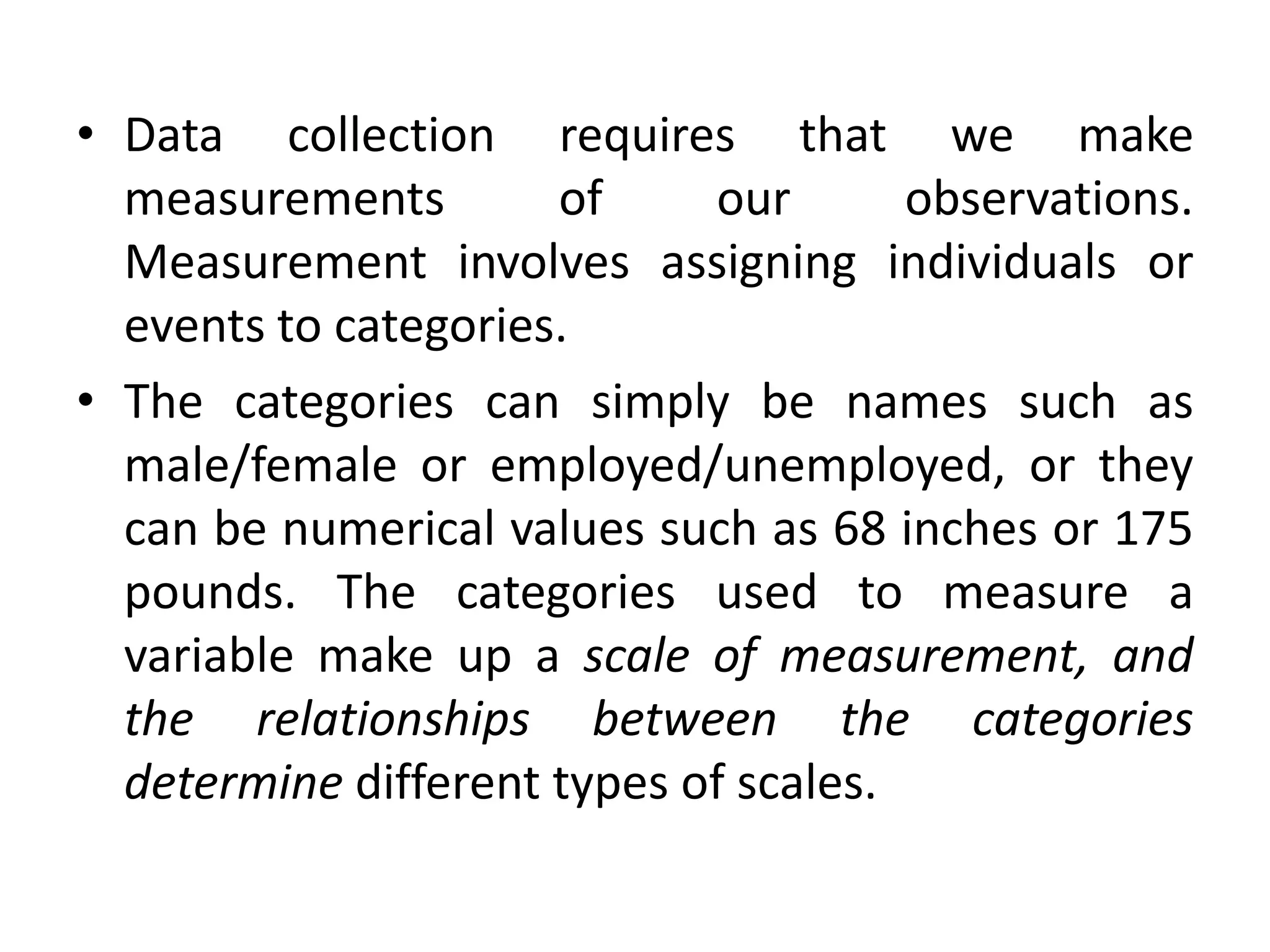 1 introduction to psychological statistics | PPTX