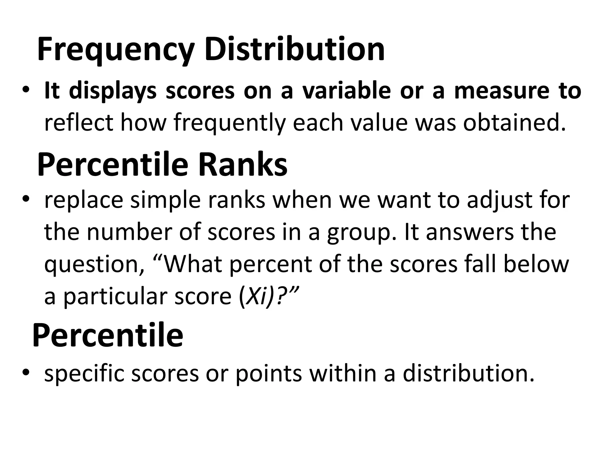 1 introduction to psychological statistics | PPTX
