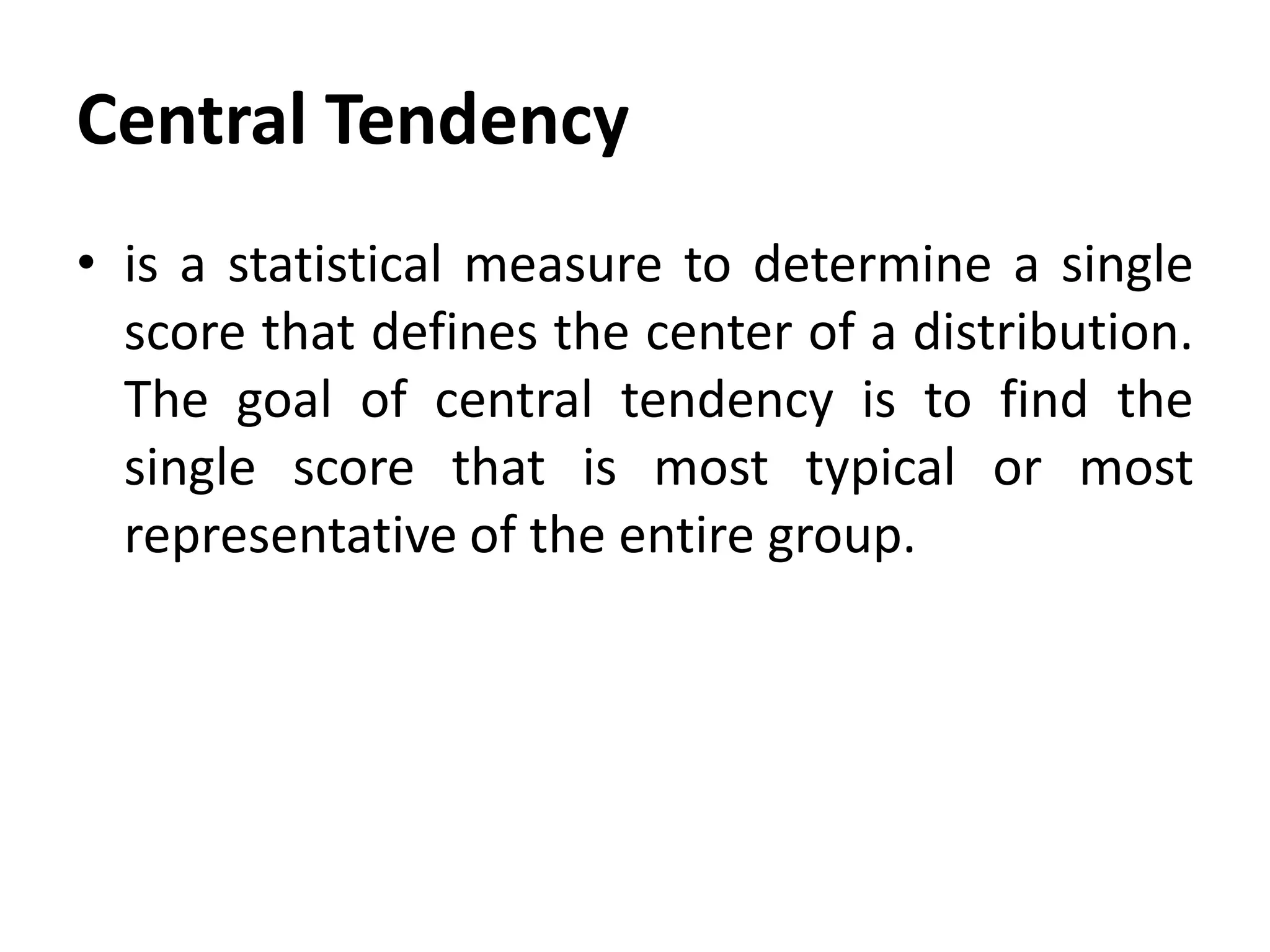1 introduction to psychological statistics | PPTX
