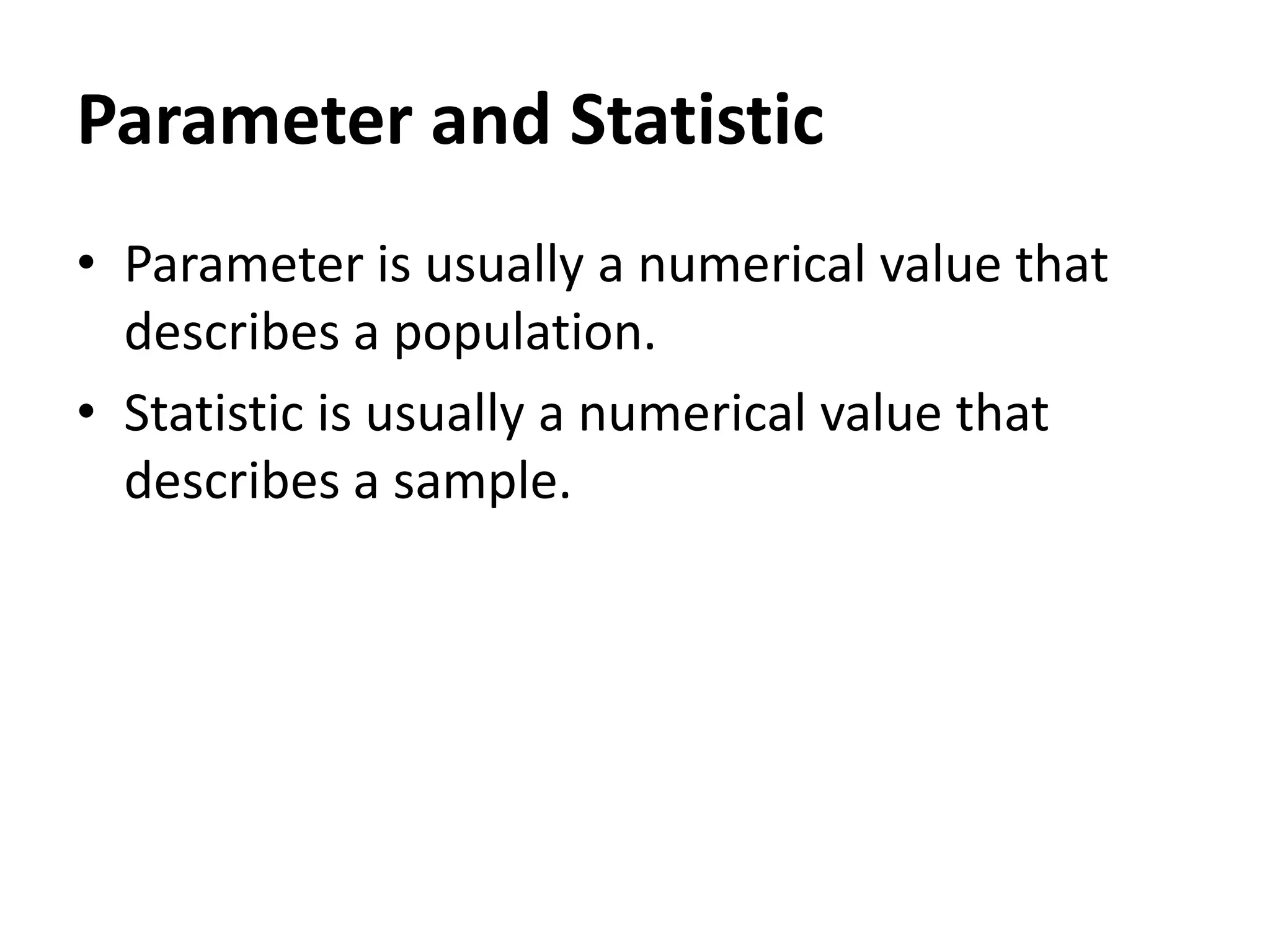 1 introduction to psychological statistics | PPTX