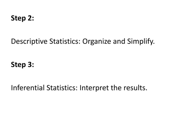 1 introduction to psychological statistics | PPTX