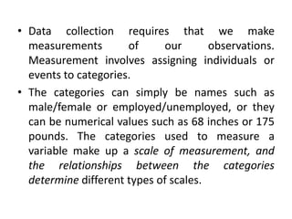 1 introduction to psychological statistics | PPTX