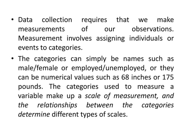 1 introduction to psychological statistics | PPTX