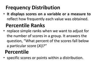 1 introduction to psychological statistics | PPTX