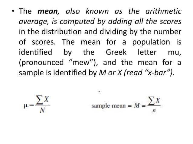 1 introduction to psychological statistics | PPTX
