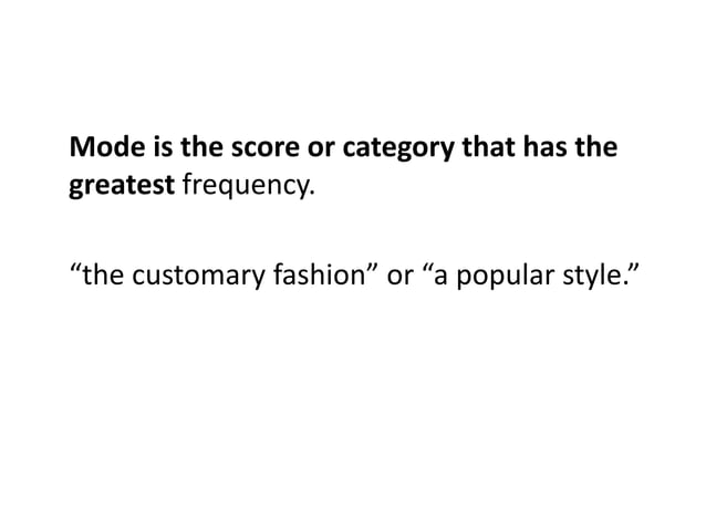 1 introduction to psychological statistics | PPTX