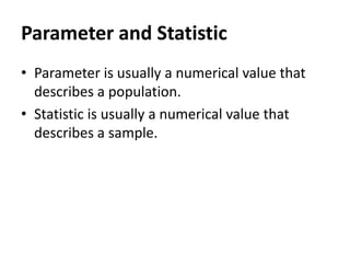 1 introduction to psychological statistics | PPTX