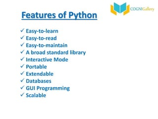 Introduction to python