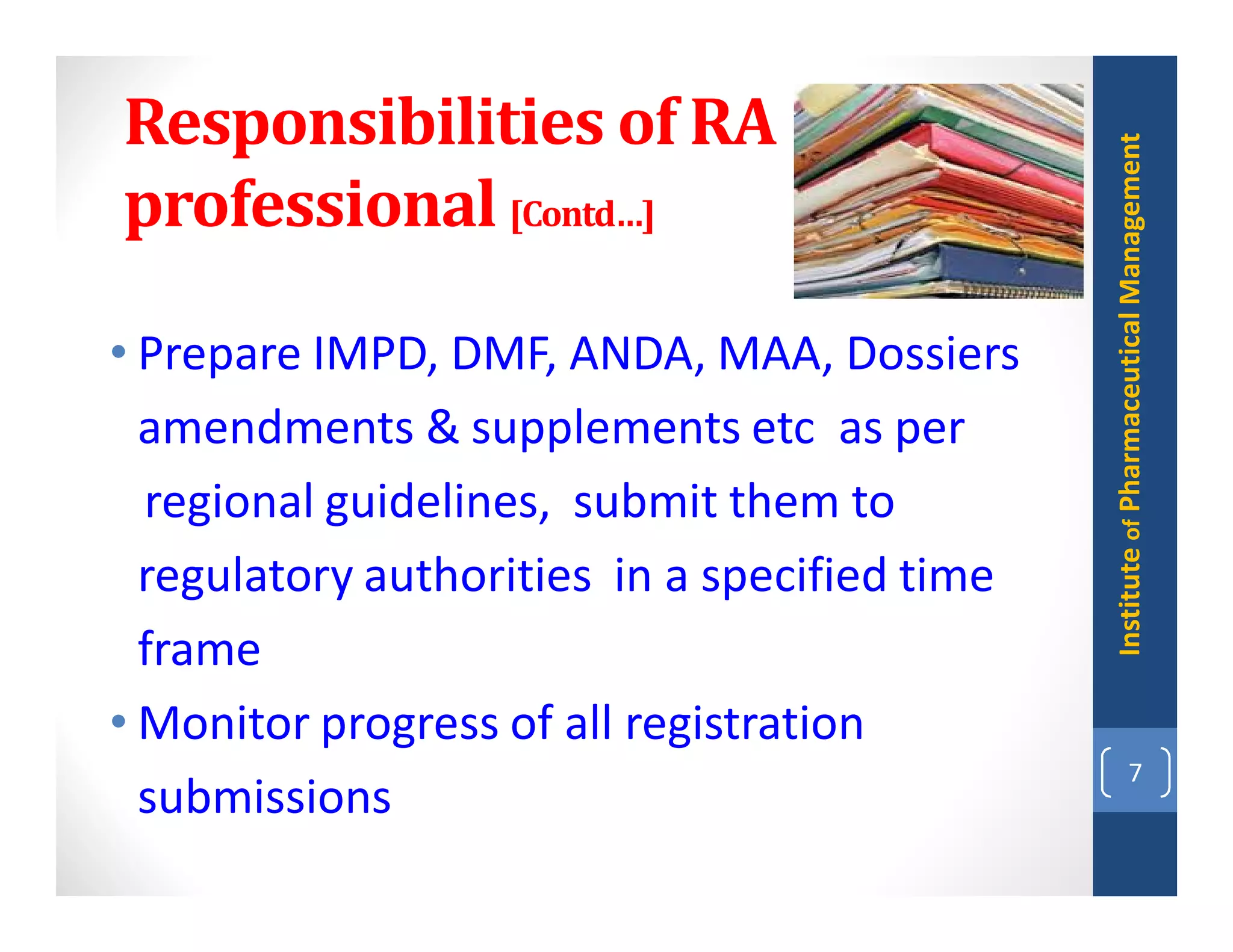 Regulatory Affairs Profession | PDF