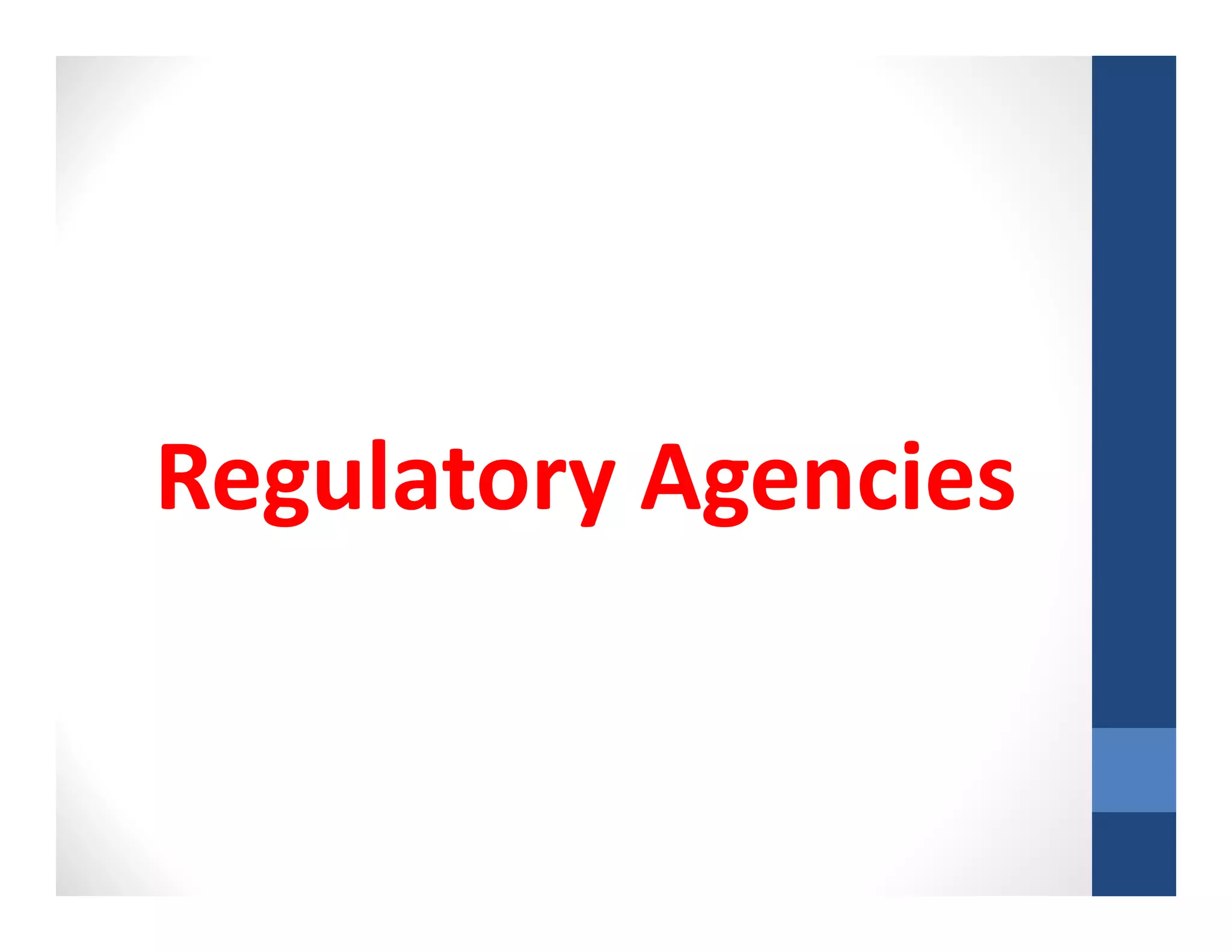 Regulatory Affairs Profession | PDF