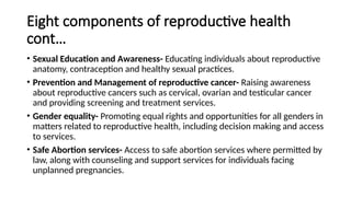 1; Introduction to Reproductive and Child Health.pptx