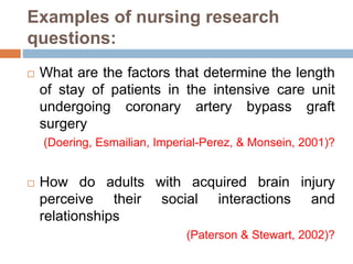 1 introduction to research | PPTX