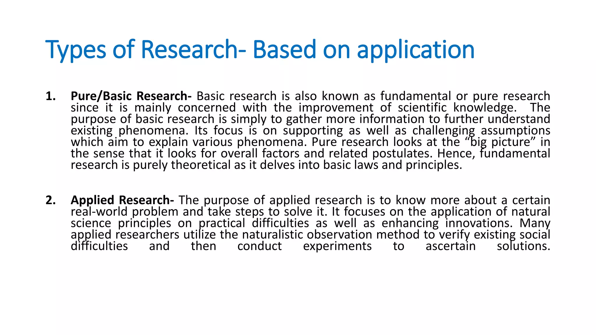 Introduction to Research | PDF