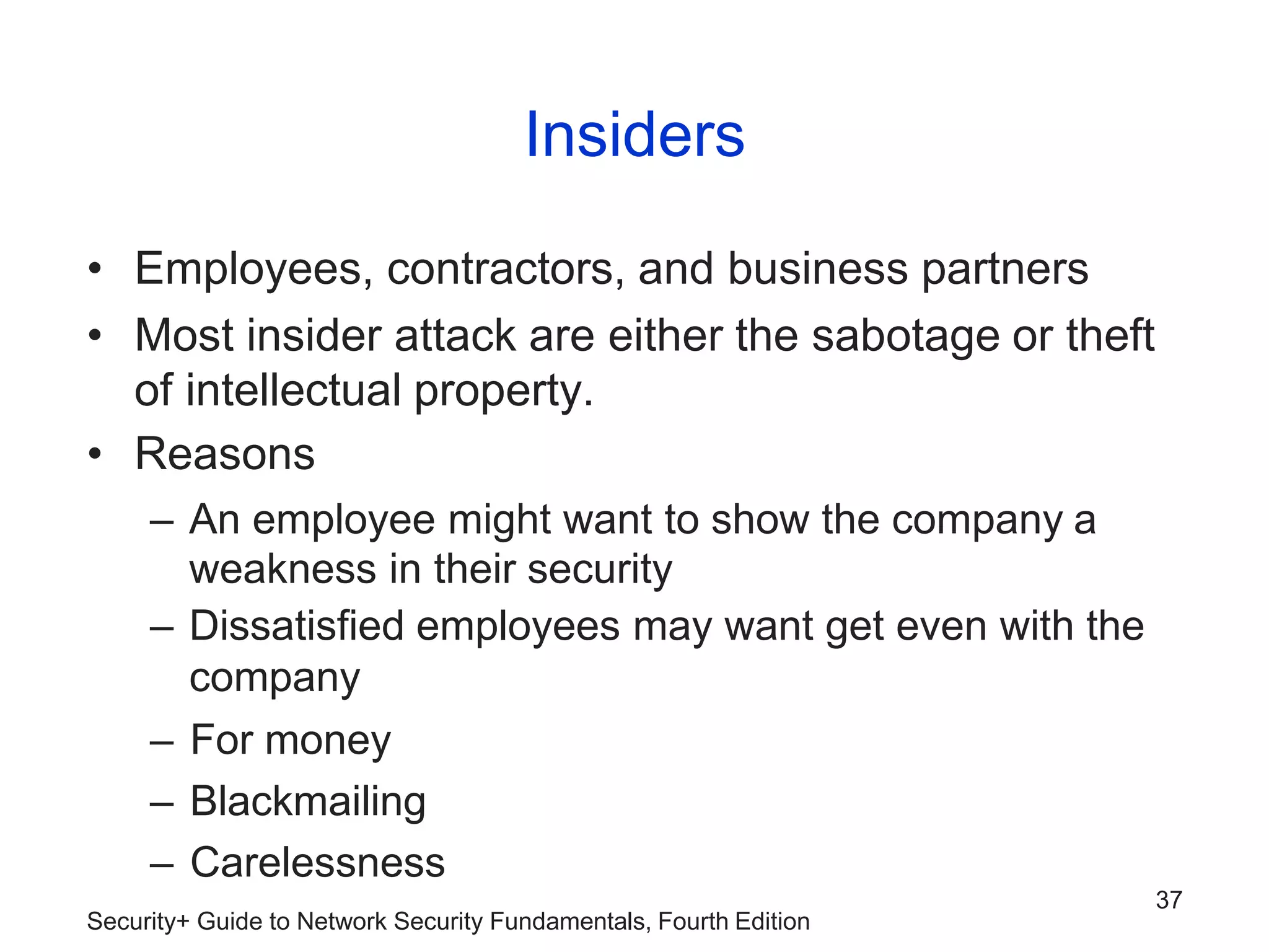 1 Introduction To Security Pptx