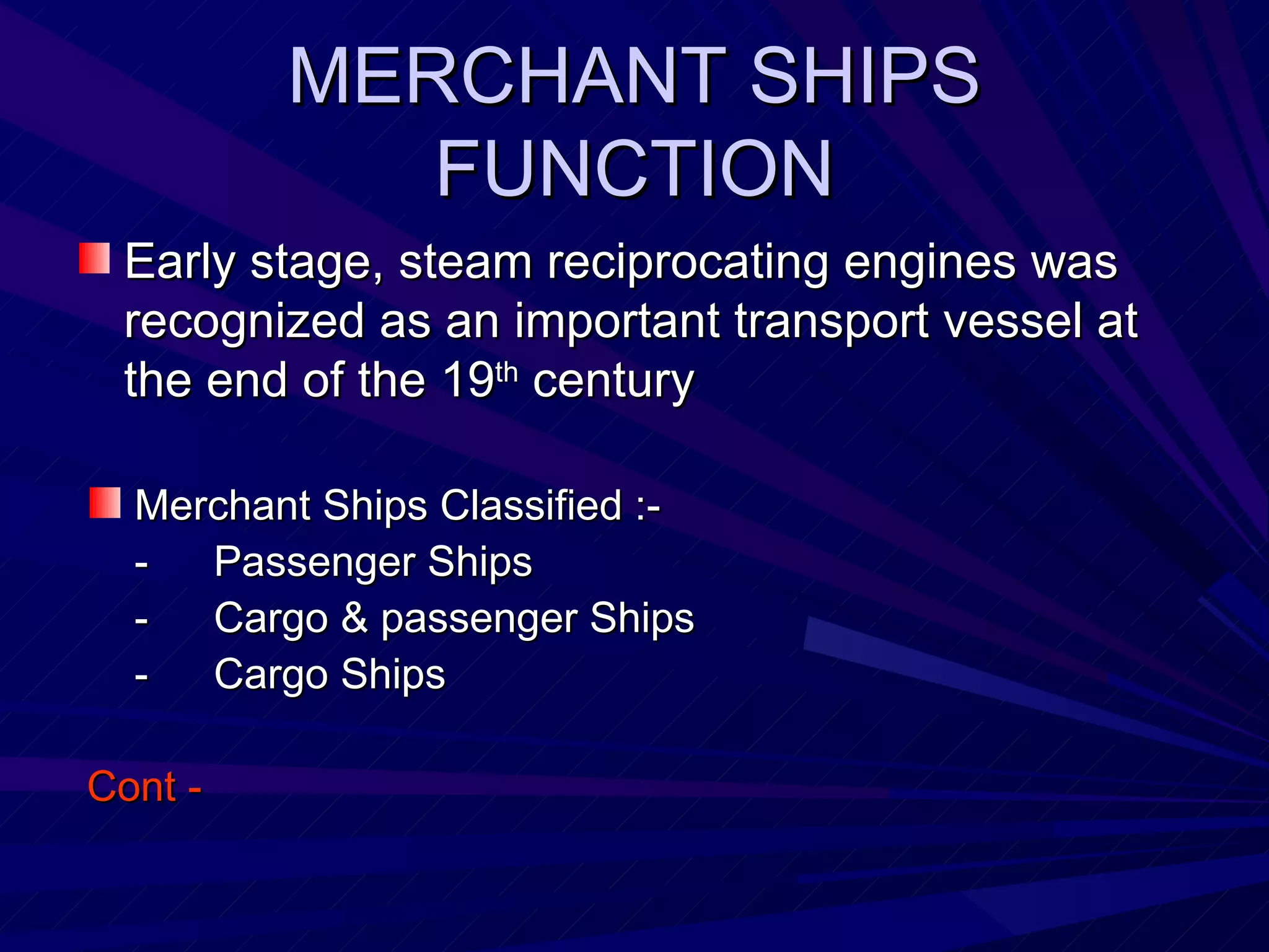 1 introduction to shipping and marine engineering | PPT