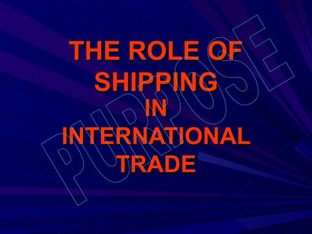 1 introduction to shipping and marine engineering | PPT