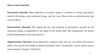 1 introduction to smart materials | PDF