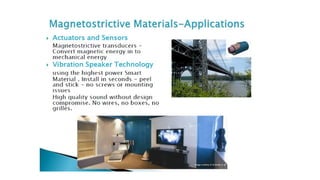 1 introduction to smart materials | PDF