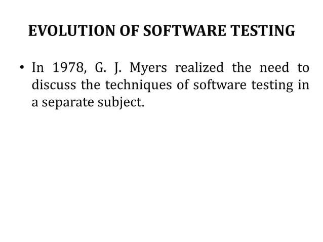 1introduction To Software Testing Part 1pptx
