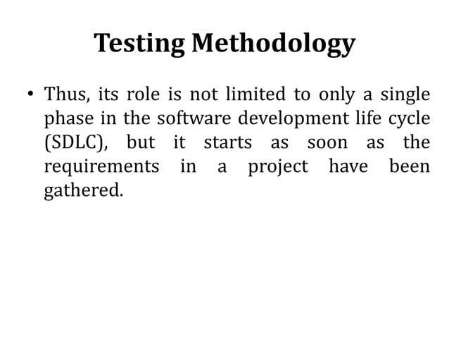 1introduction To Software Testing Part 1pptx