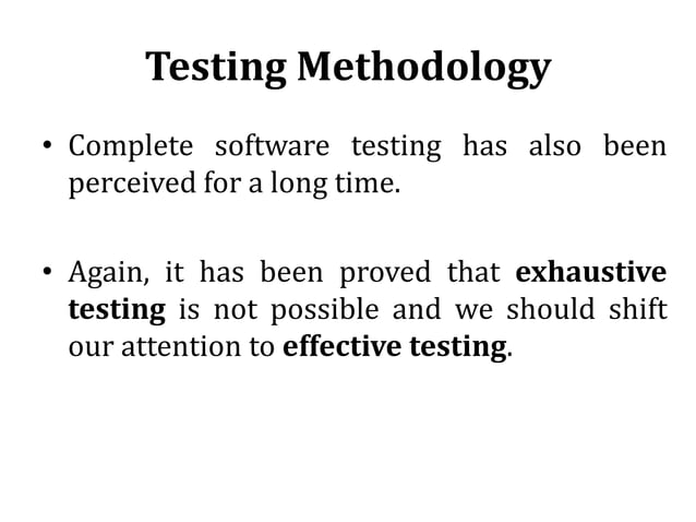 1introduction To Software Testing Part 1pptx