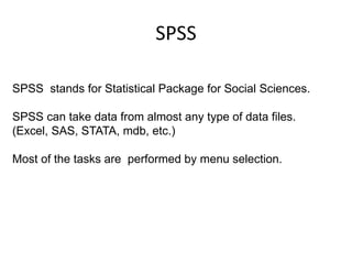 1Introduction to SPSS, Types of data_VS.pptx