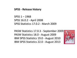 1Introduction to SPSS, Types of data_VS.pptx