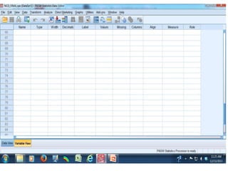 1Introduction to SPSS, Types of data_VS.pptx