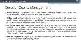 Introduction to SQC | PPTX