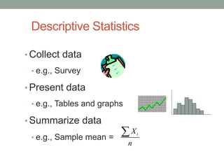 introduction to statistical theory | PPTX