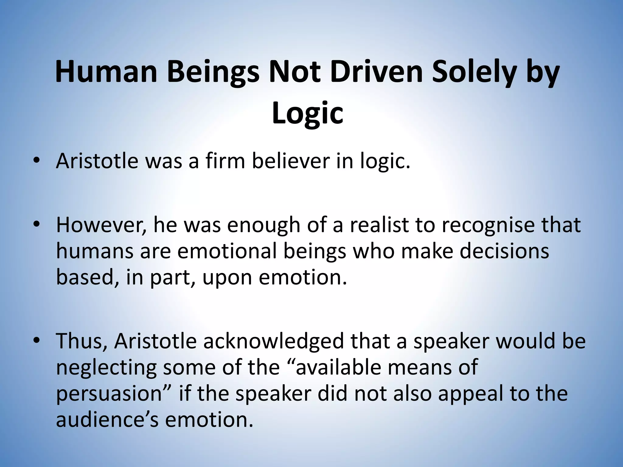 Introduction to Persuasion | PPTX