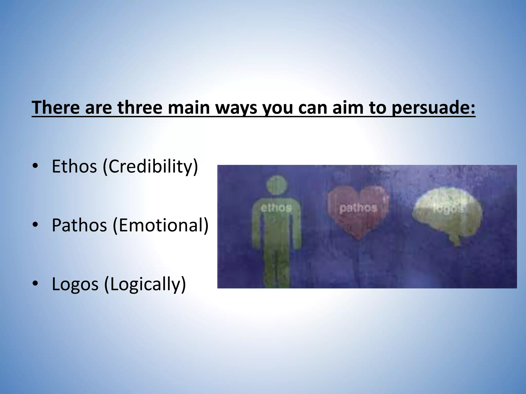 Introduction to Persuasion | PPTX