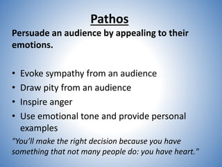 Introduction to Persuasion | PPTX