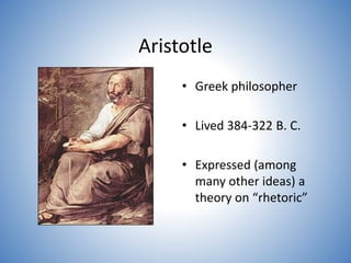 Introduction to Persuasion | PPTX