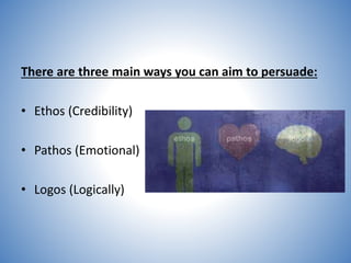 Introduction to Persuasion | PPTX