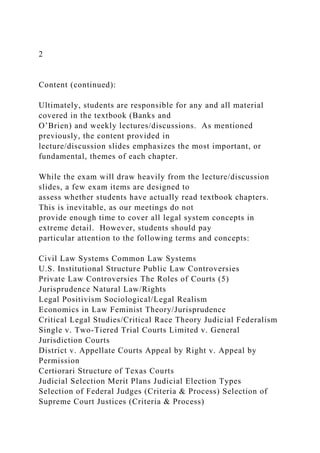 1 Introduction to the U.S. Legal System Midterm Exami.docx