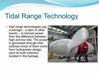 1introduction to tidal energy | PPTX