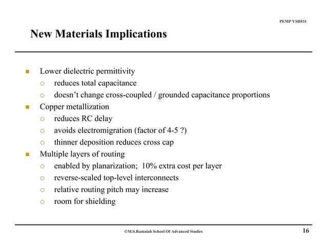 1 introduction to vlsi physical design | PDF | Physics | Science
