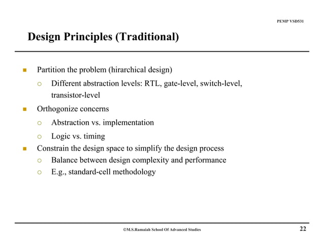 1 introduction to vlsi physical design | PDF | Physics | Science