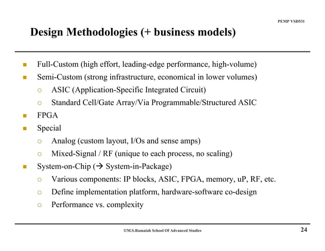 1 introduction to vlsi physical design | PDF | Physics | Science