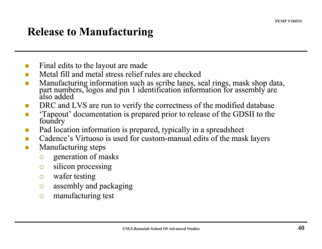 1 introduction to vlsi physical design | PDF | Physics | Science