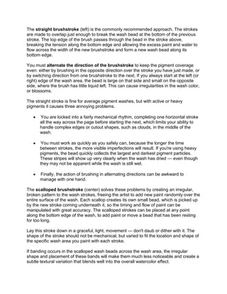 1 introduction to watercolor methods | PDF